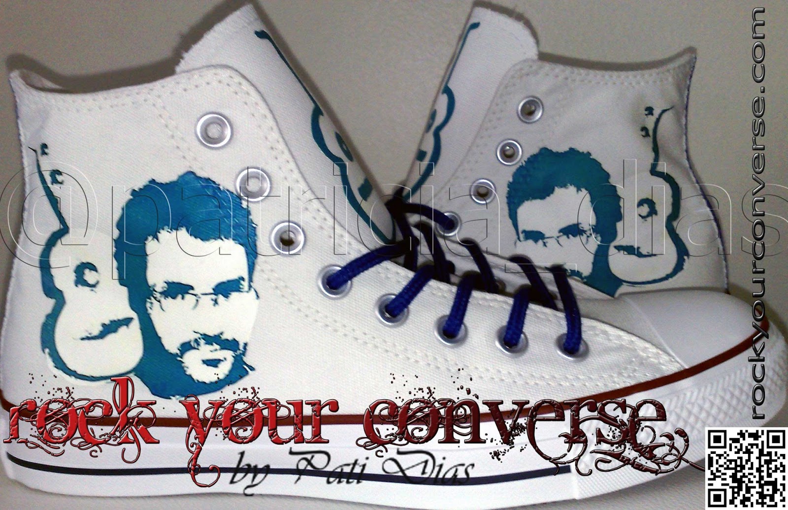 Converse All Star Customizado - Rock Your Converse!: Renato Russo e sua ...