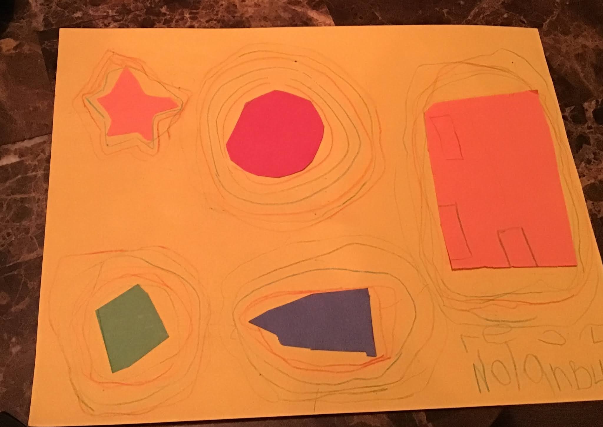 Jamestown Elementary Art Gallery and News: This Week's Incredible Art!