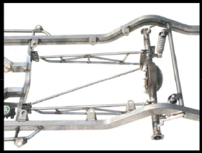 EL AUTOMÓVIL AL DESNUDO : CHASIS VEHÍCULOS