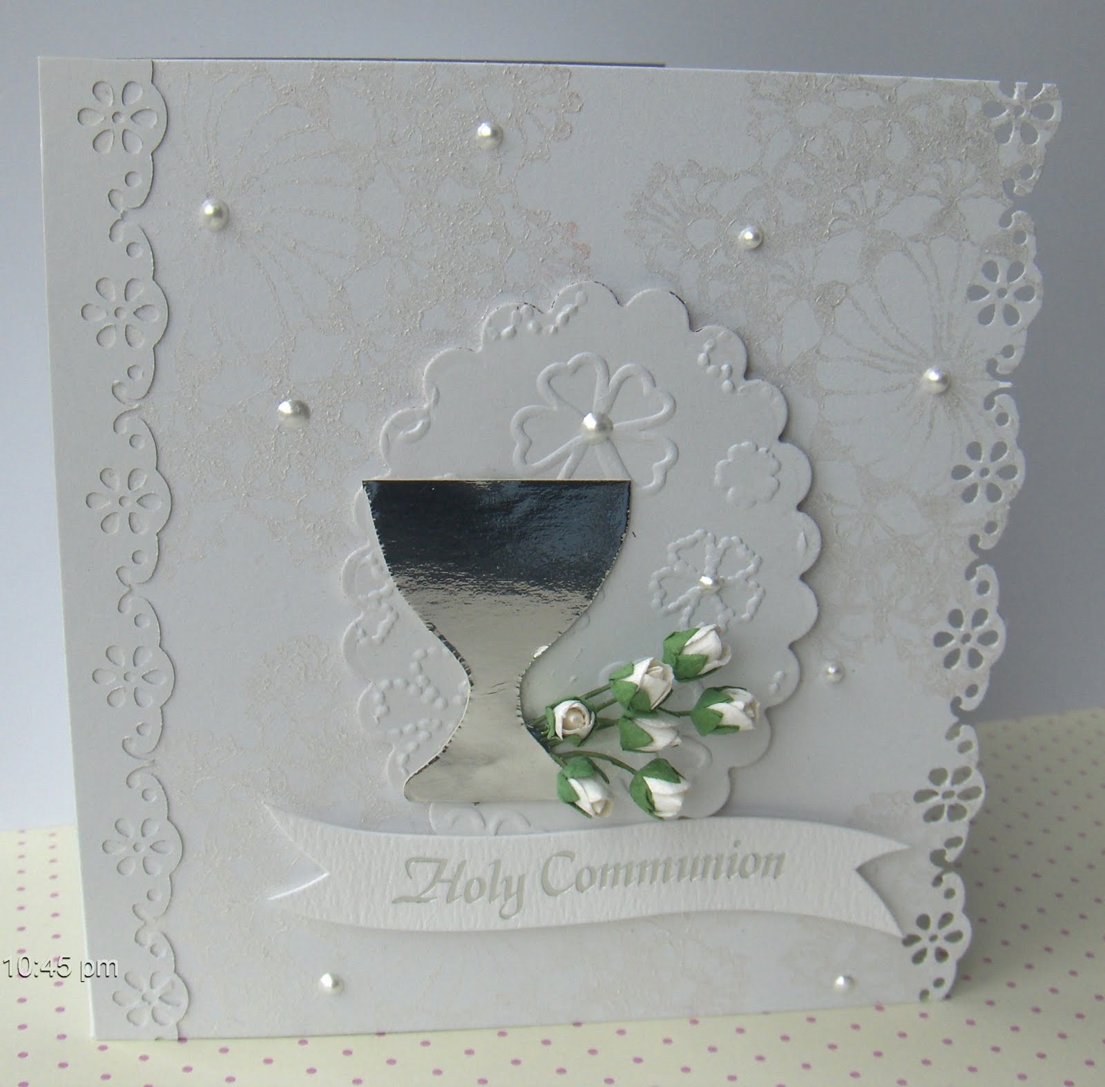 Cards and Chocolate: Communion Cards