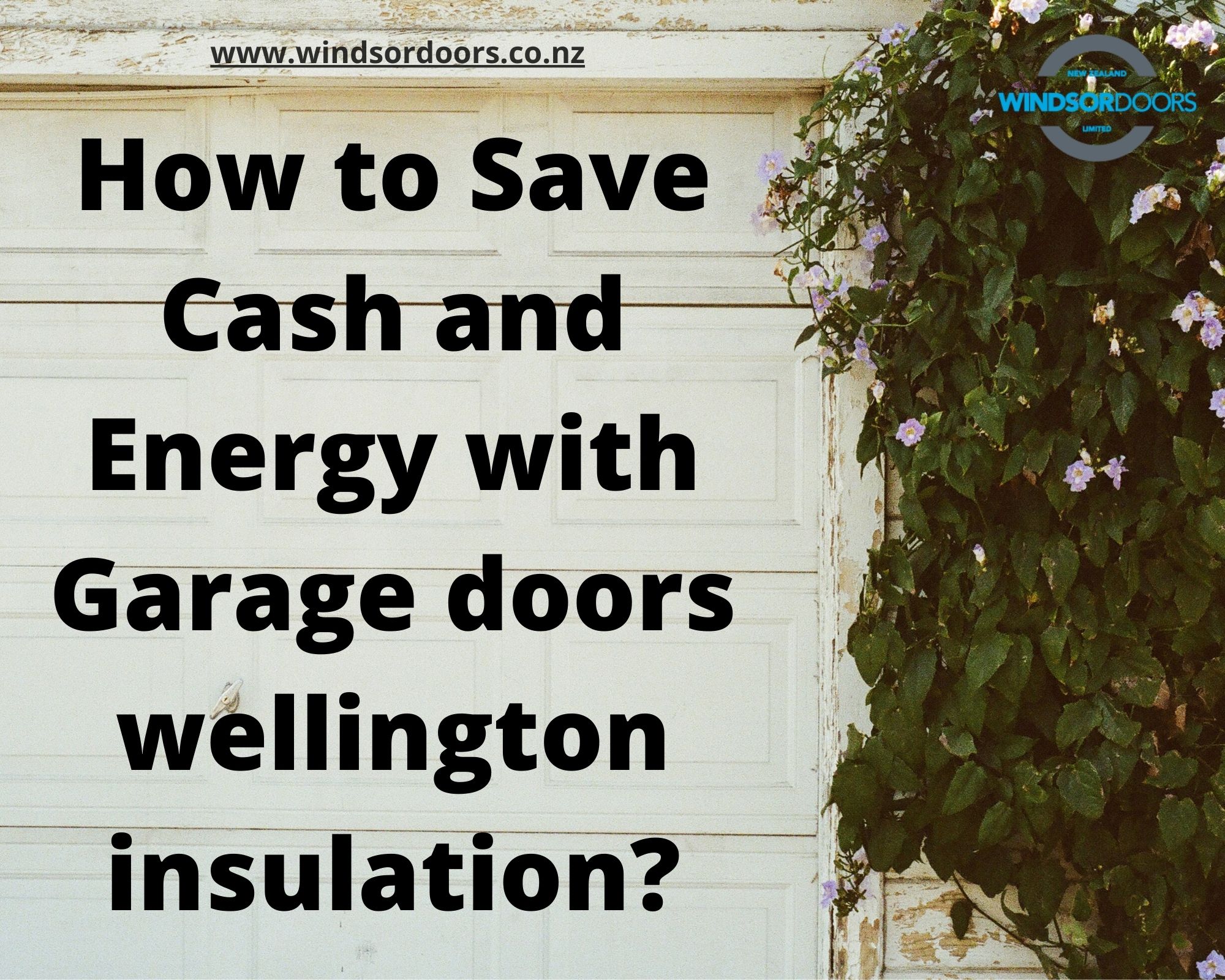 Sectional Home Garage Doors Wellington