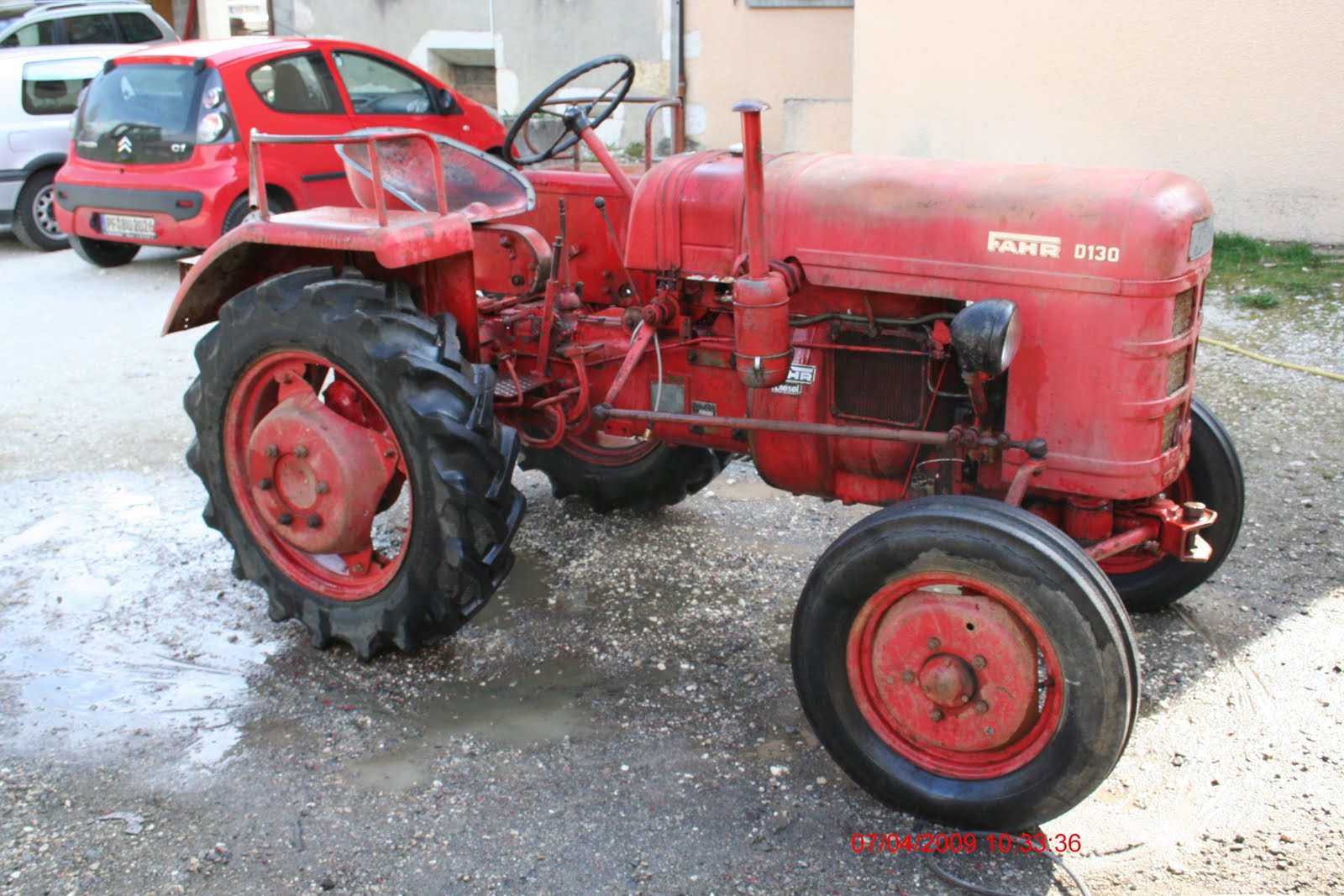 Collection-Tracteurs: COLLECTION-TRACTEUR VIERZON-201 FAHR D130 SOMECA ...