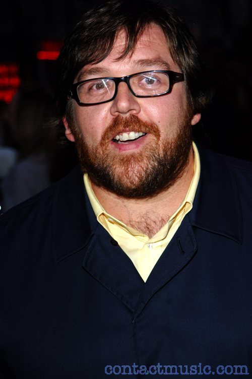 Nick Frost - FOTOPANISH
