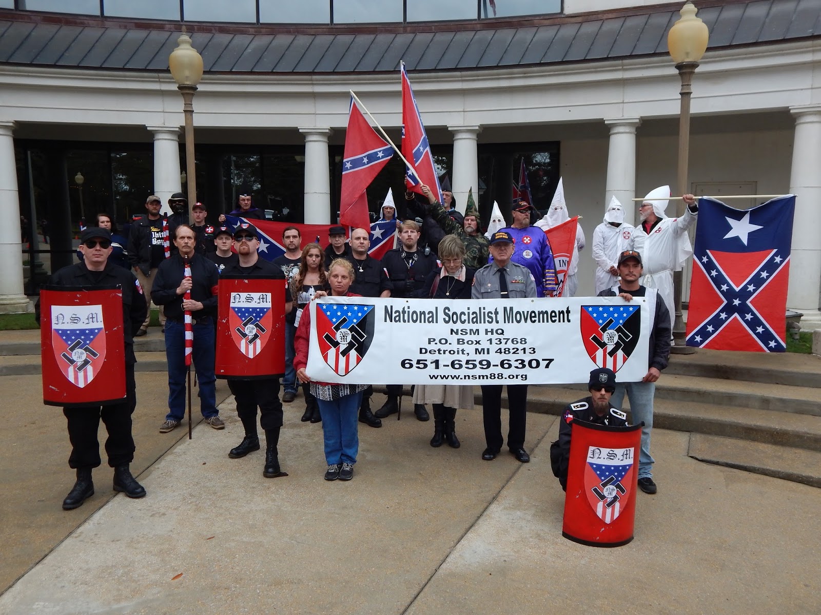 Just another day. . . .: After Action Report: N.S.M. Rally in Tupelo ...