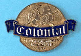 American Auto Emblems: COLONIAL