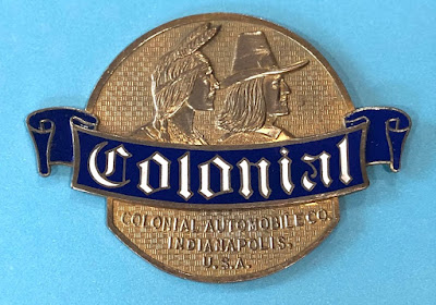 American Auto Emblems: COLONIAL