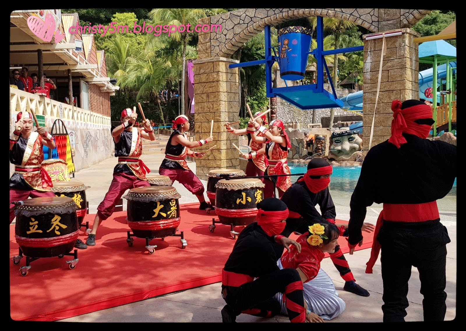 Christy's Blog: Celebrate A Mouse-Topia Chinese New Year at Sunway Lagoon