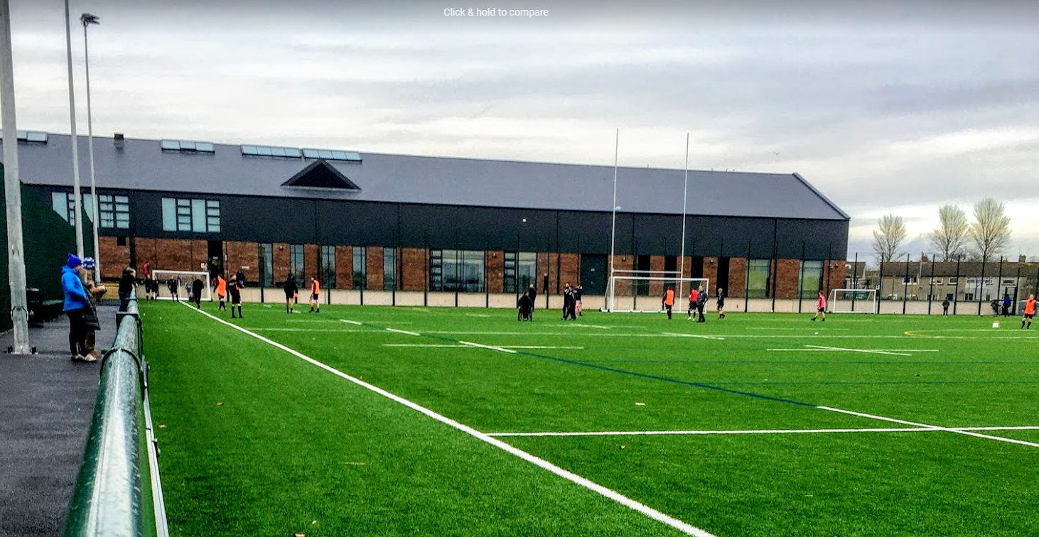 Groundhopper 2000 : Lochar Thistle v Heston Rovers