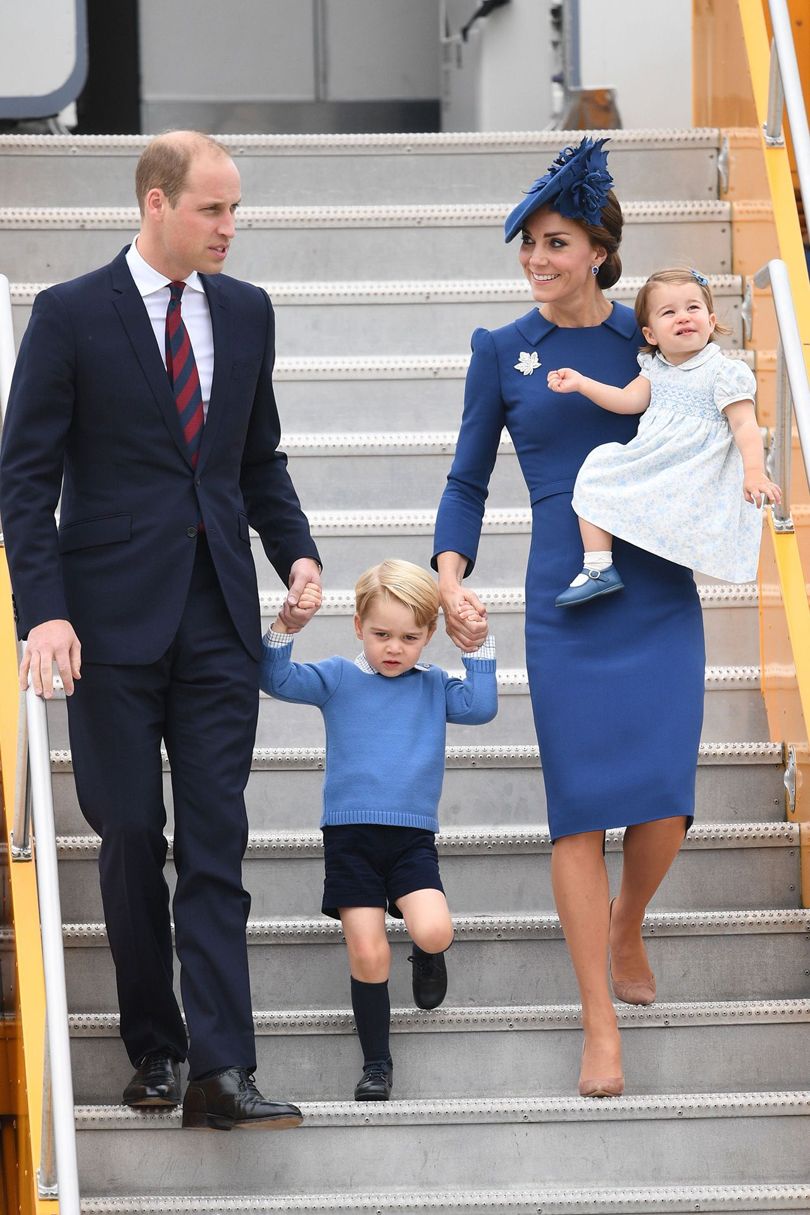 English is FUNtastic: The Royal Canadian Tour In Pictures - day 1