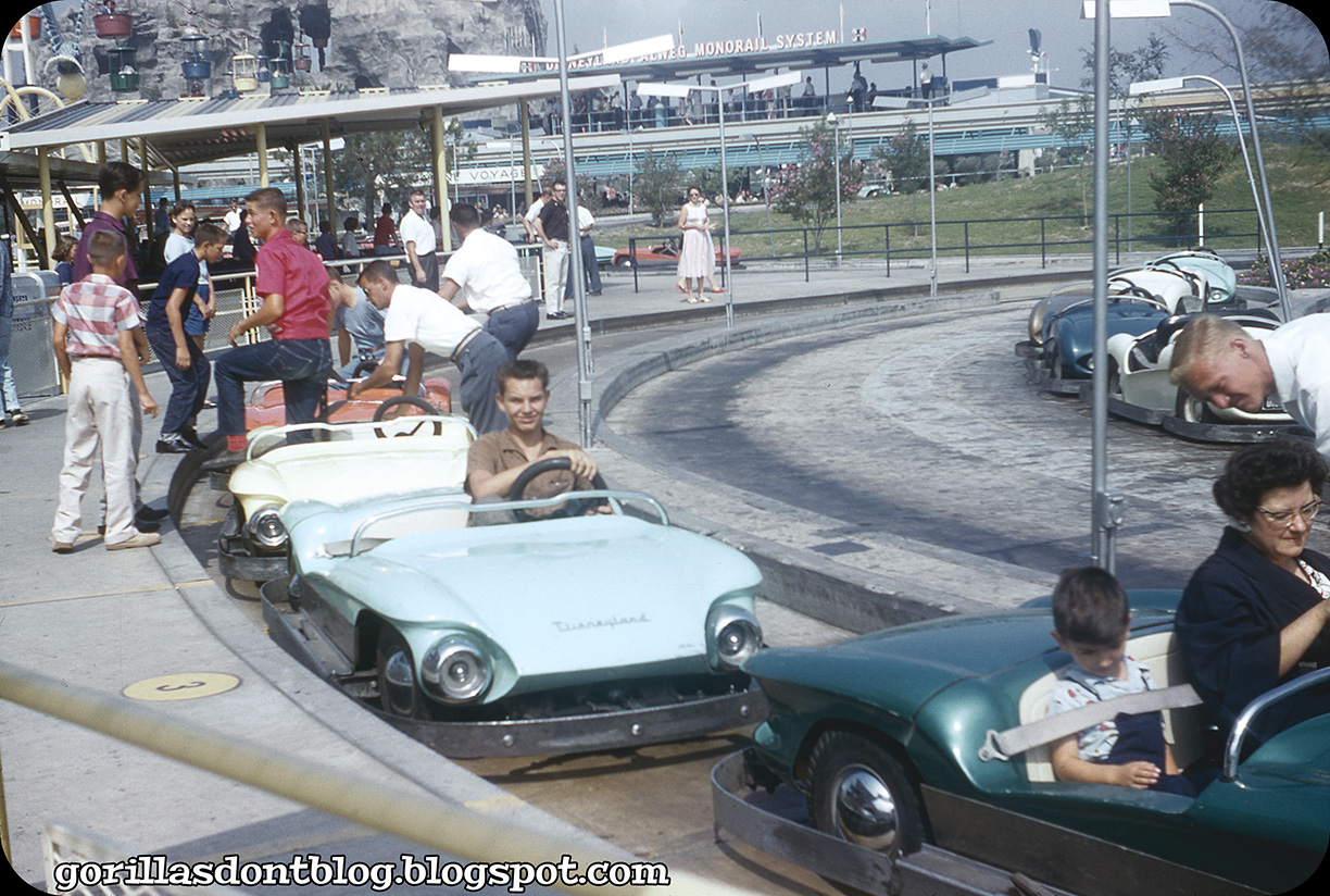 GORILLAS DON'T BLOG: Autopia, January 1950
