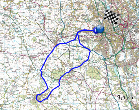 cycleofaddiction: New cross/mtb route
