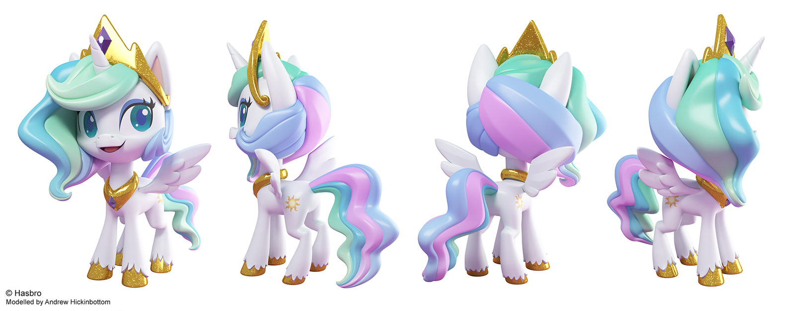 Equestria Daily - MLP Stuff!: The Modeler Behind the Generation 4.5 ...