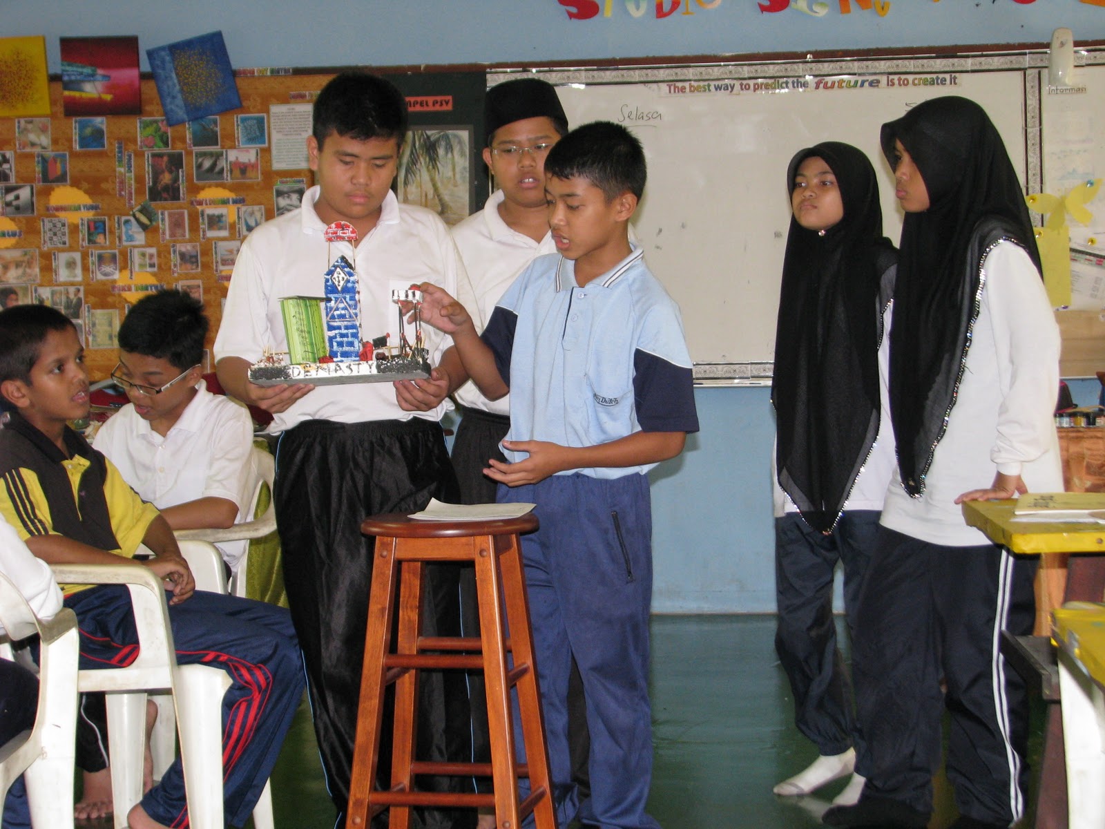 AKU, SENI DAN SAKTI 2013: Projek Ruang Terbuka dan Ruang Tertutup