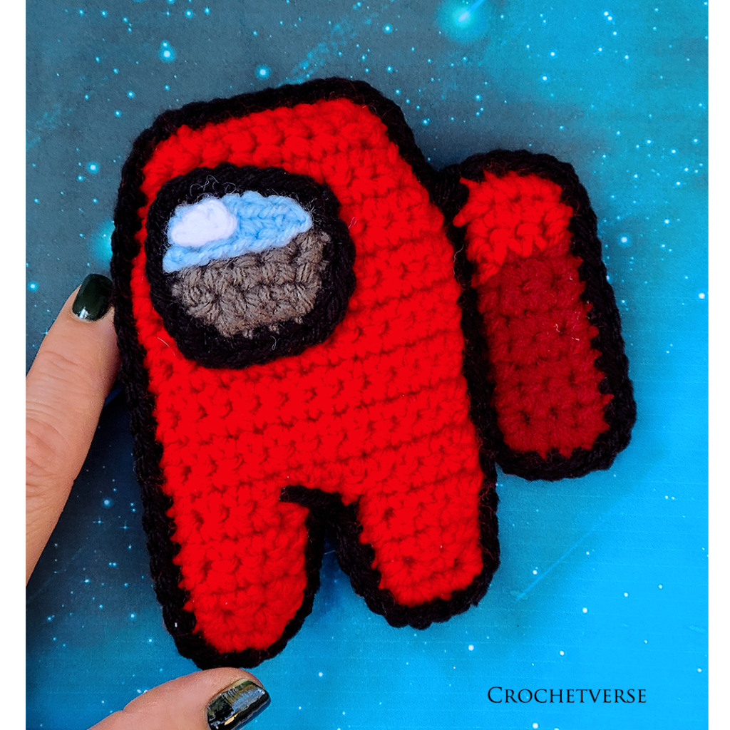 Musings of an Average Mom: Free Among Us Crochet Patterns