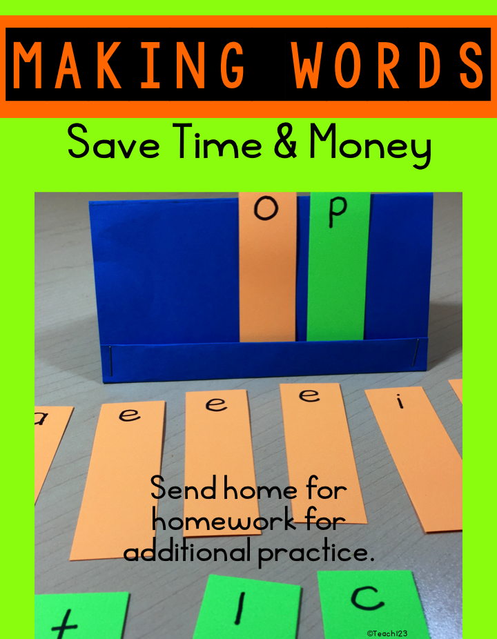 Patterns, Word Chunks, Making Words, and More! | Teach123