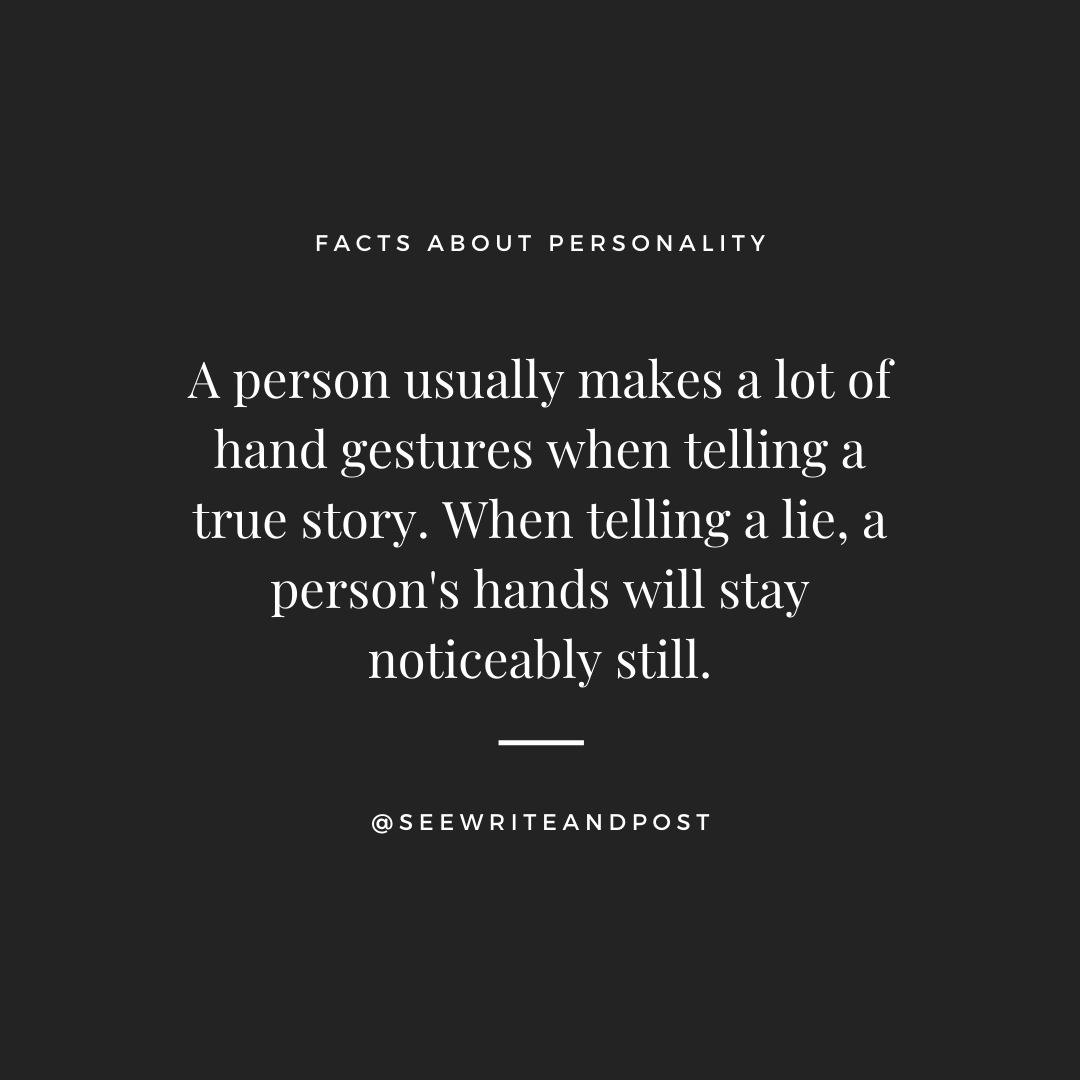 20 Facts About Personality