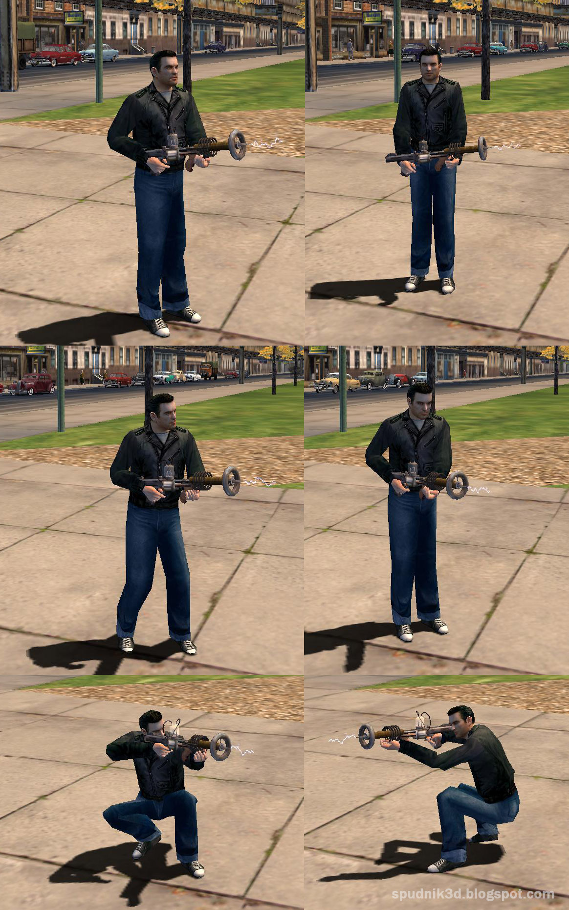 Spudnik's Art: Teslagun (Bootlegger Project)