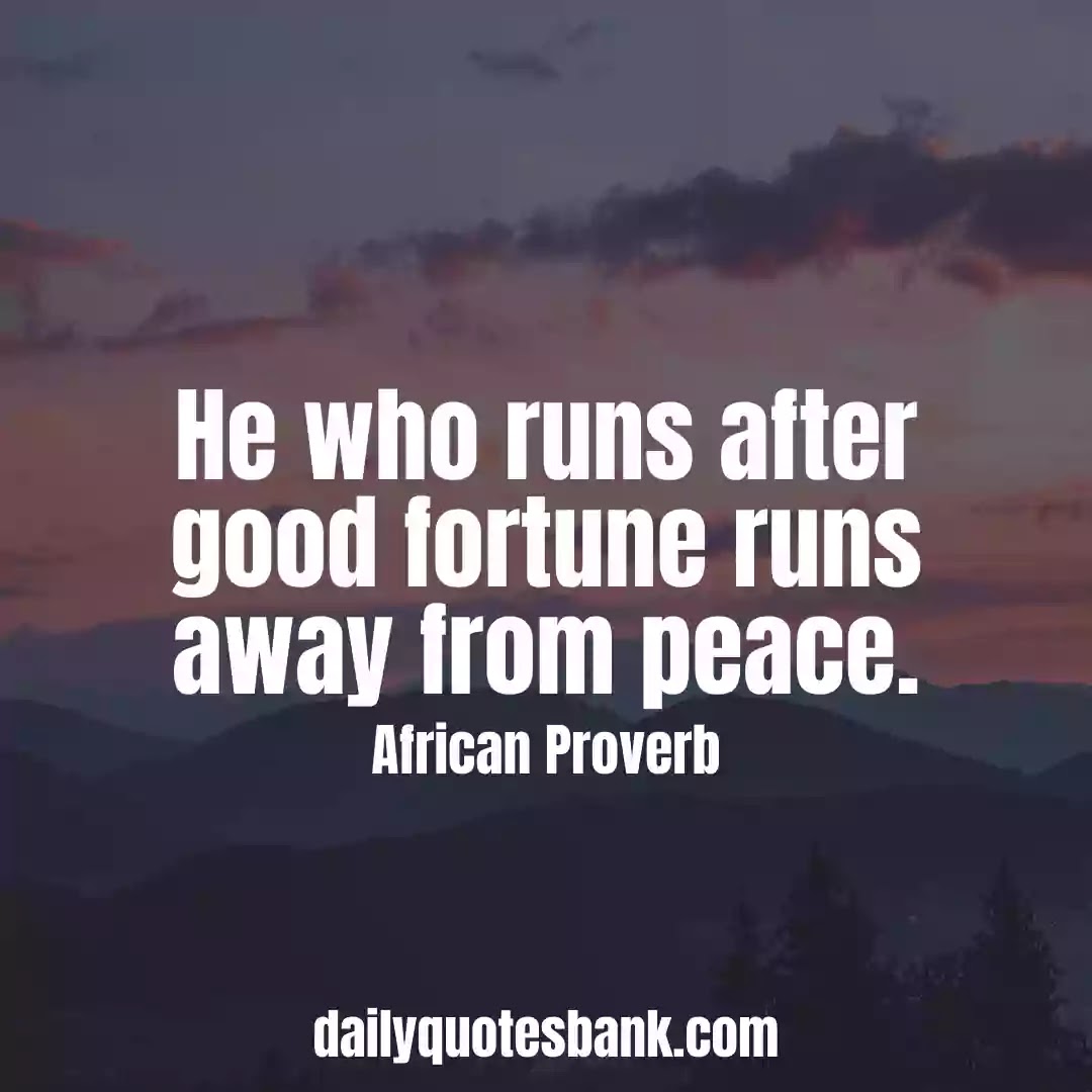 165 Inspiring Proverbs About Peace Of Mind For Life Lessons