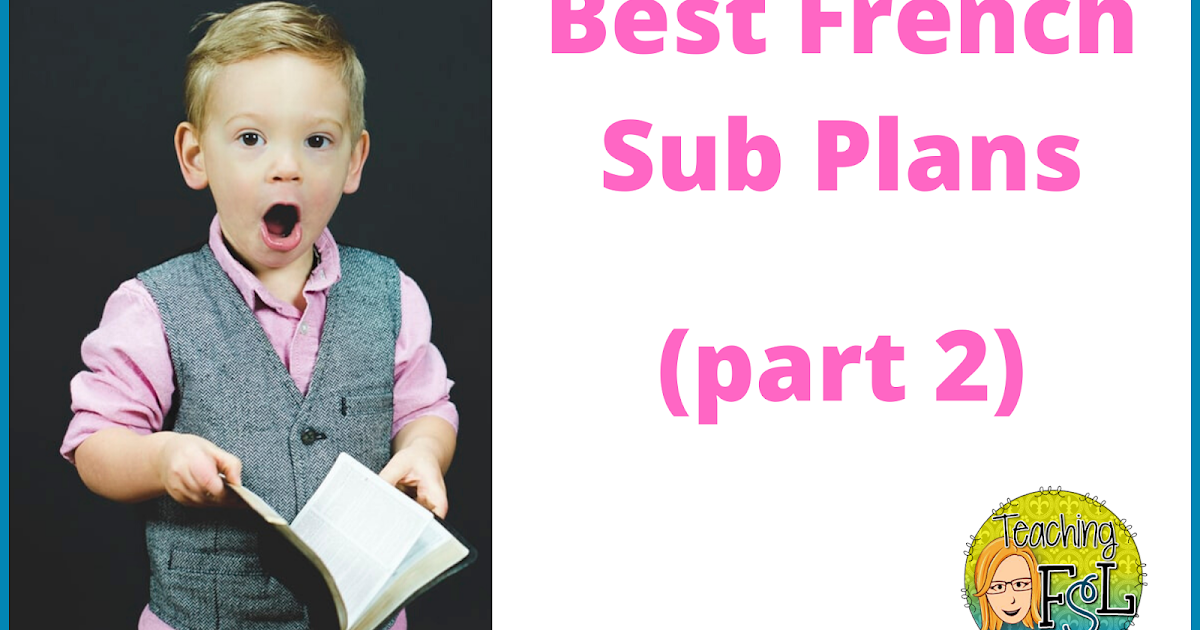 Best French Sub Lessons - Part 2