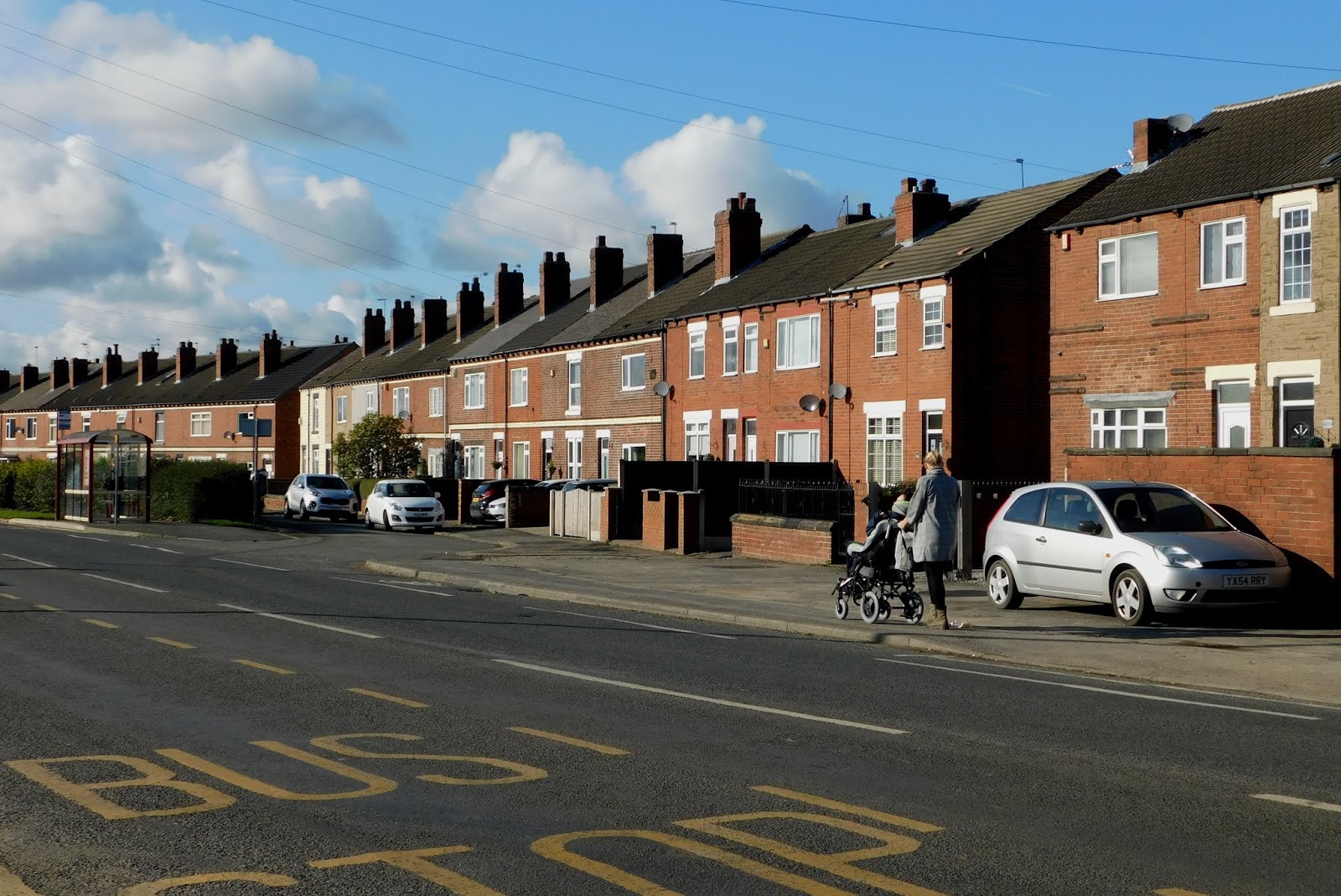 Featherstone in Pictures : Pontefract Road