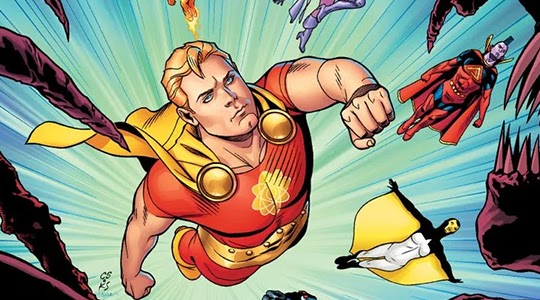 Edição spin-off de Heróis Renascem explorará o passado de Hypérion com ...