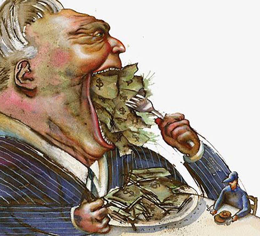 PENSAMIENTOS: Sobre la avaricia y la codicia, por Ancrugon