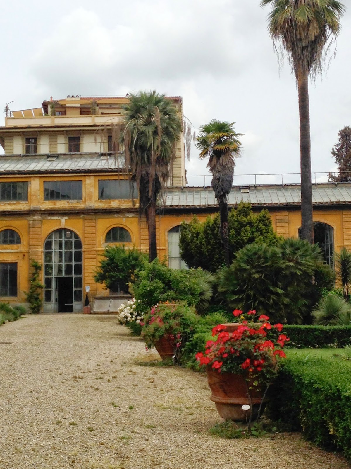 The Magpie's Fancy: Gardens of Florence