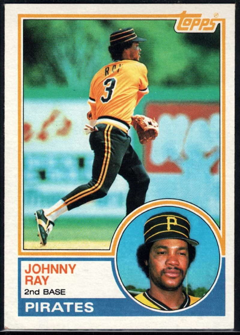 Junk Wax Jay: Johnny Ray : The Chouteau Kid