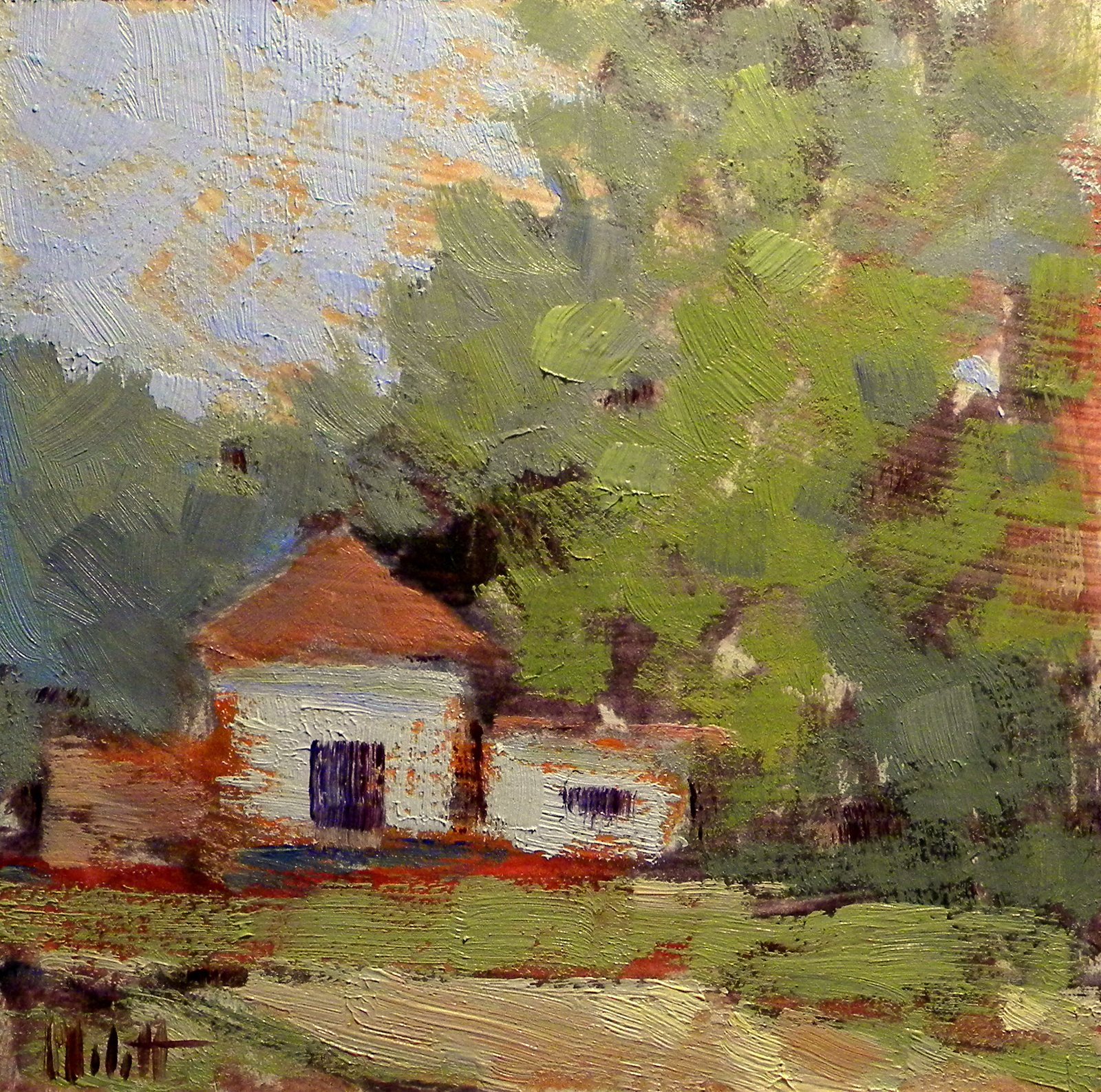 Painting Daily Heidi Malott Original Art: Contemporary Impressionism ...