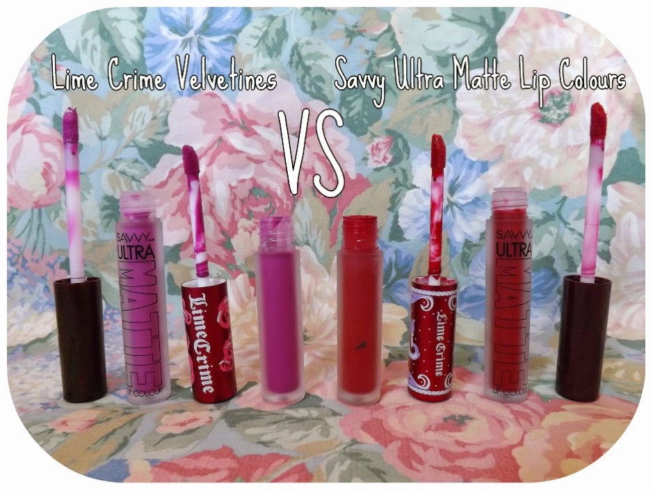 Lime Crime Red Velvet Dupe