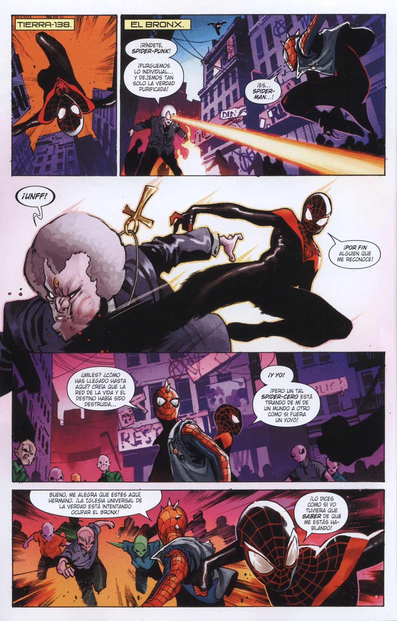 Galicia Comic: Universo Spiderman - Spider-Cero