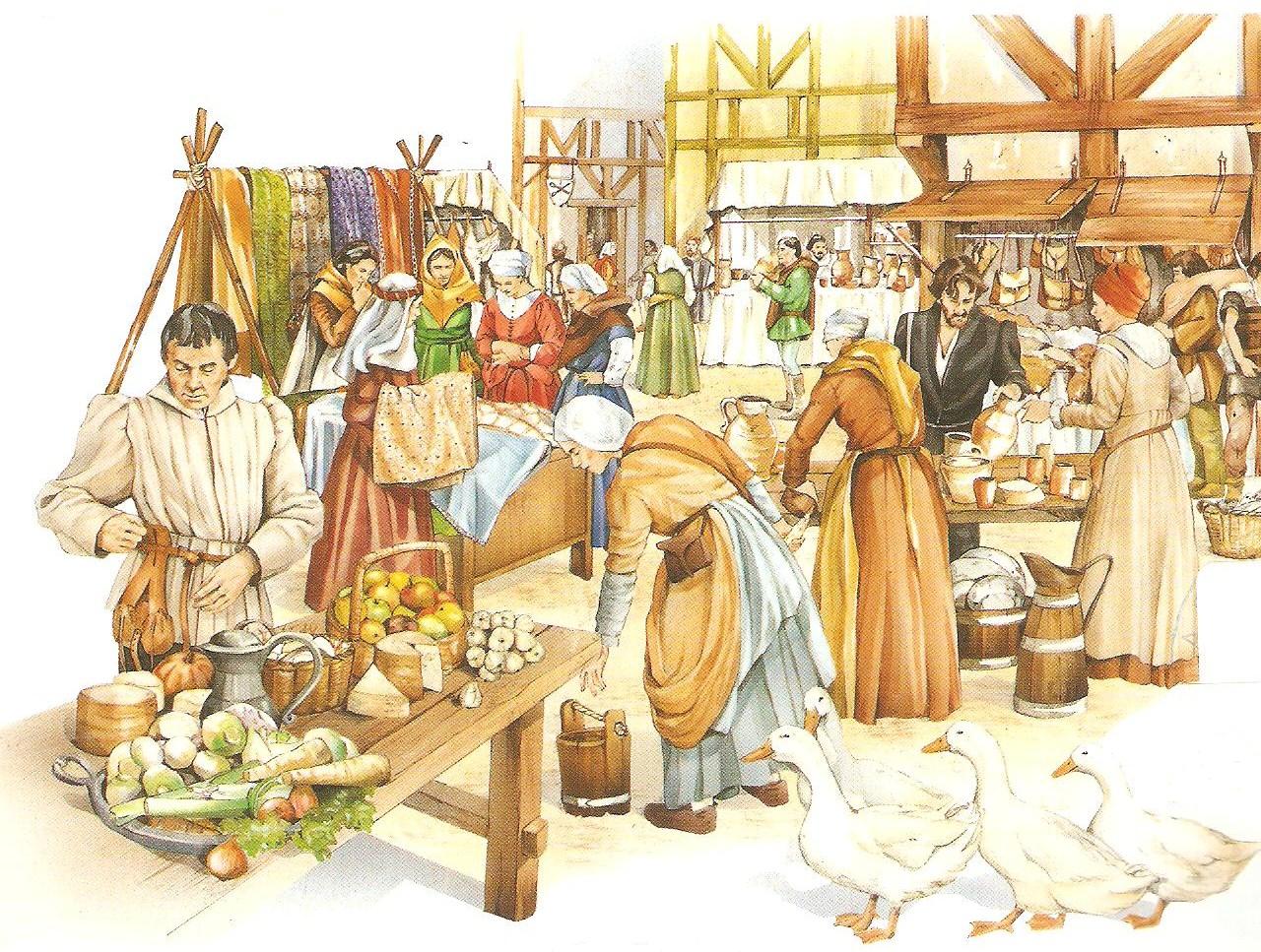 Cultura Medieval: Economia Medieval