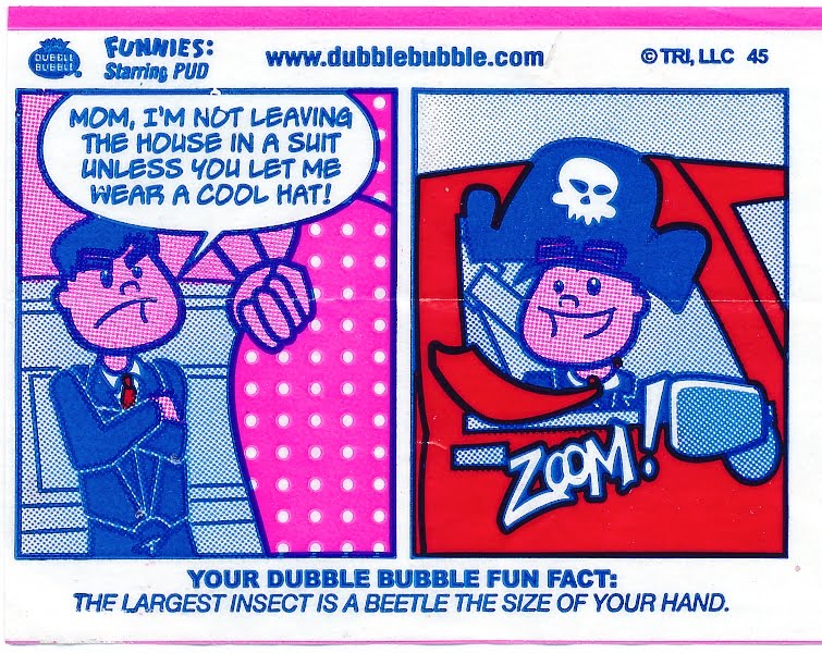 Gerald Saul: Pud comics from Dubble Bubble complete set