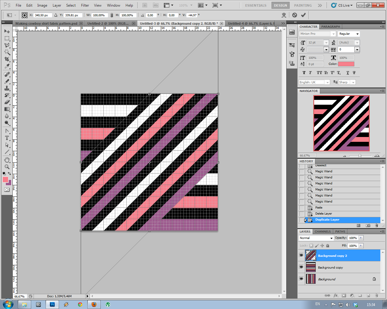 Diagonal Stripes Photoshop diagonal-stripes-photoshop