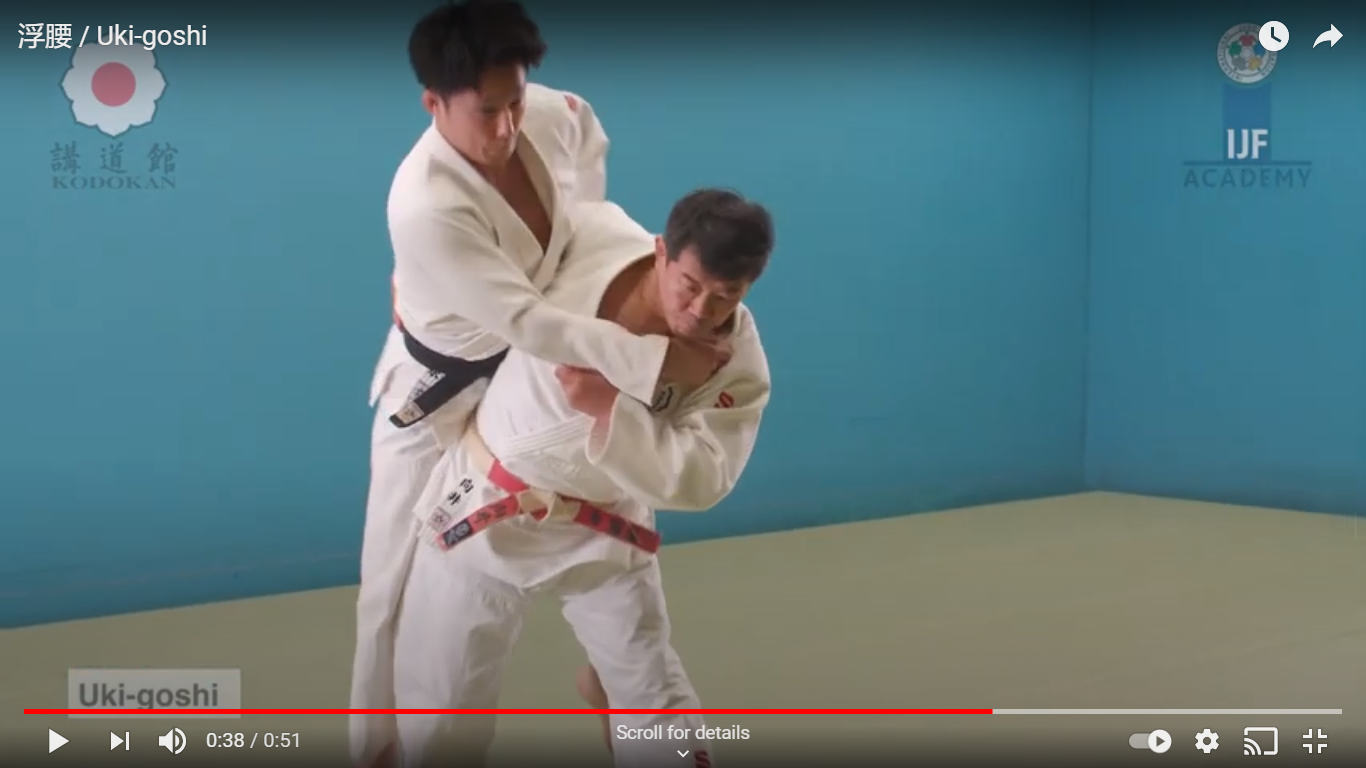 Judo and Life: Uki-Goshi: Everybody's Judo Throw