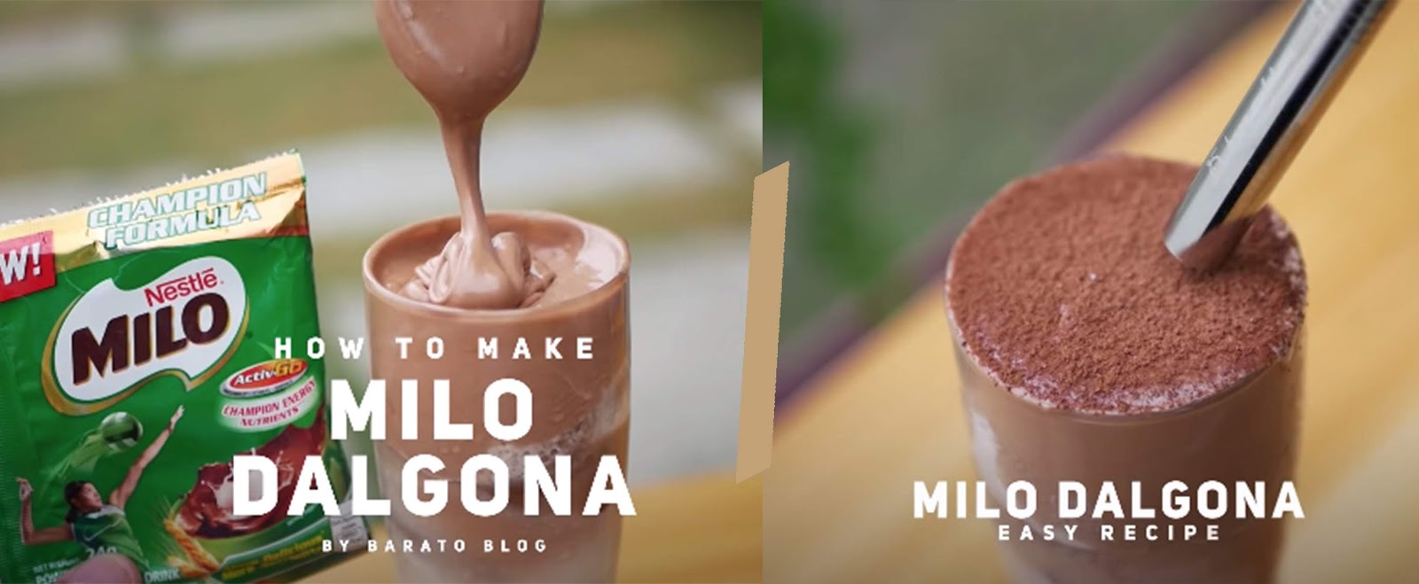 Not A Coffee Person? Try to Make Milo Dalgona With Just 4 Ingredients