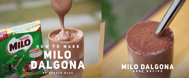 Not A Coffee Person? Try to Make Milo Dalgona With Just 4 Ingredients