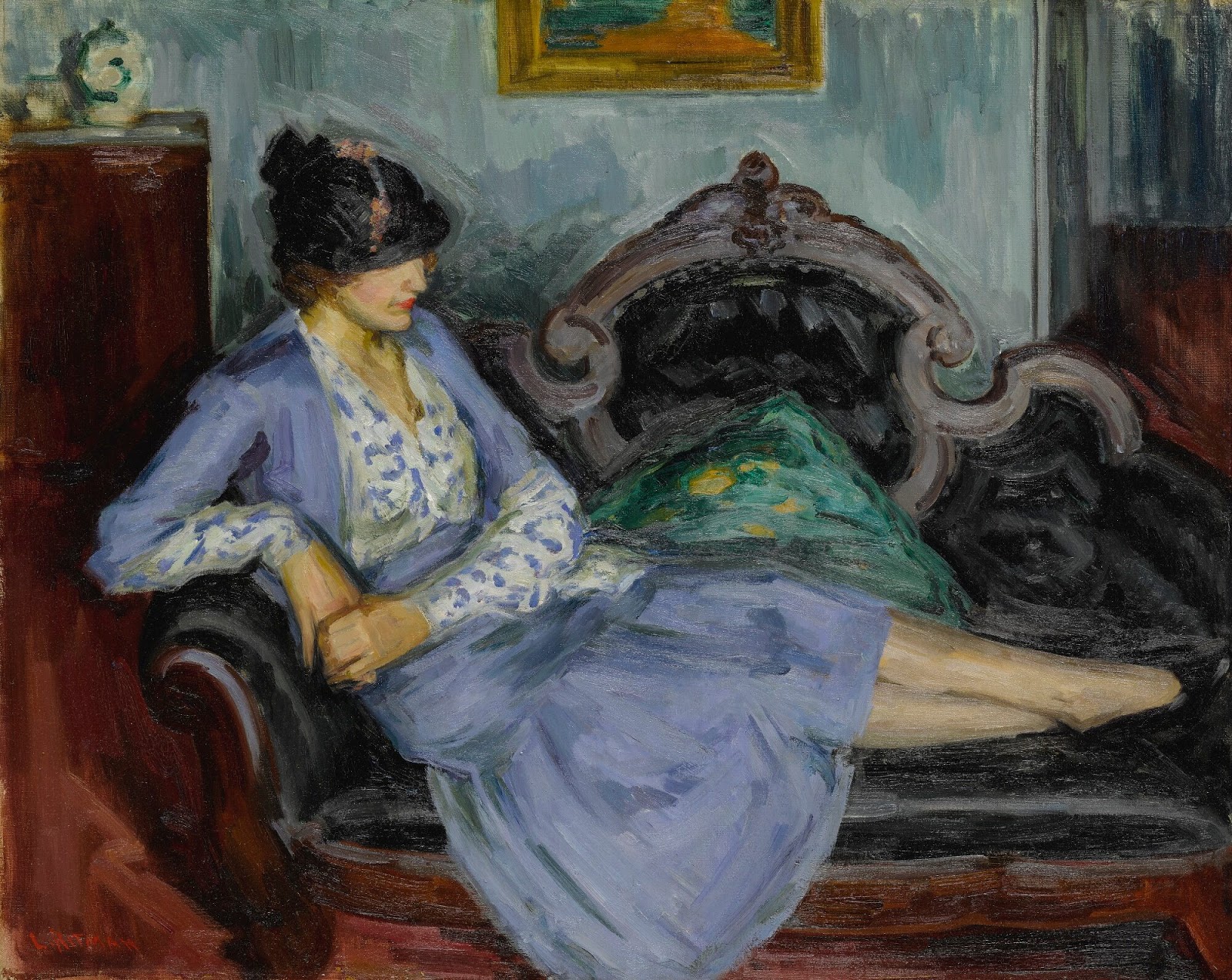 Louis Ritman (1889-1963) | Tutt'Art@ | Pittura * Scultura * Poesia * Musica