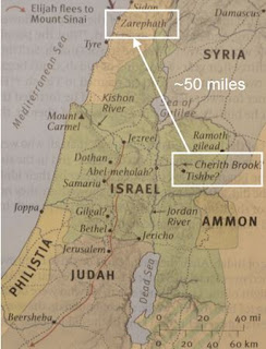 Birdey's Devotional Exegesis: Analysis of 1 Kings 17:8-16