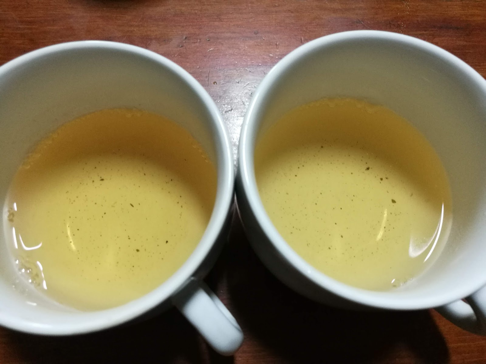 Tea in the ancient world: Blind Yiwu sheng tasting, comparing two ...