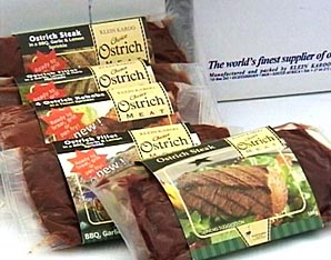 the Bucket: Recipe: Roasted Ostrich Fillet