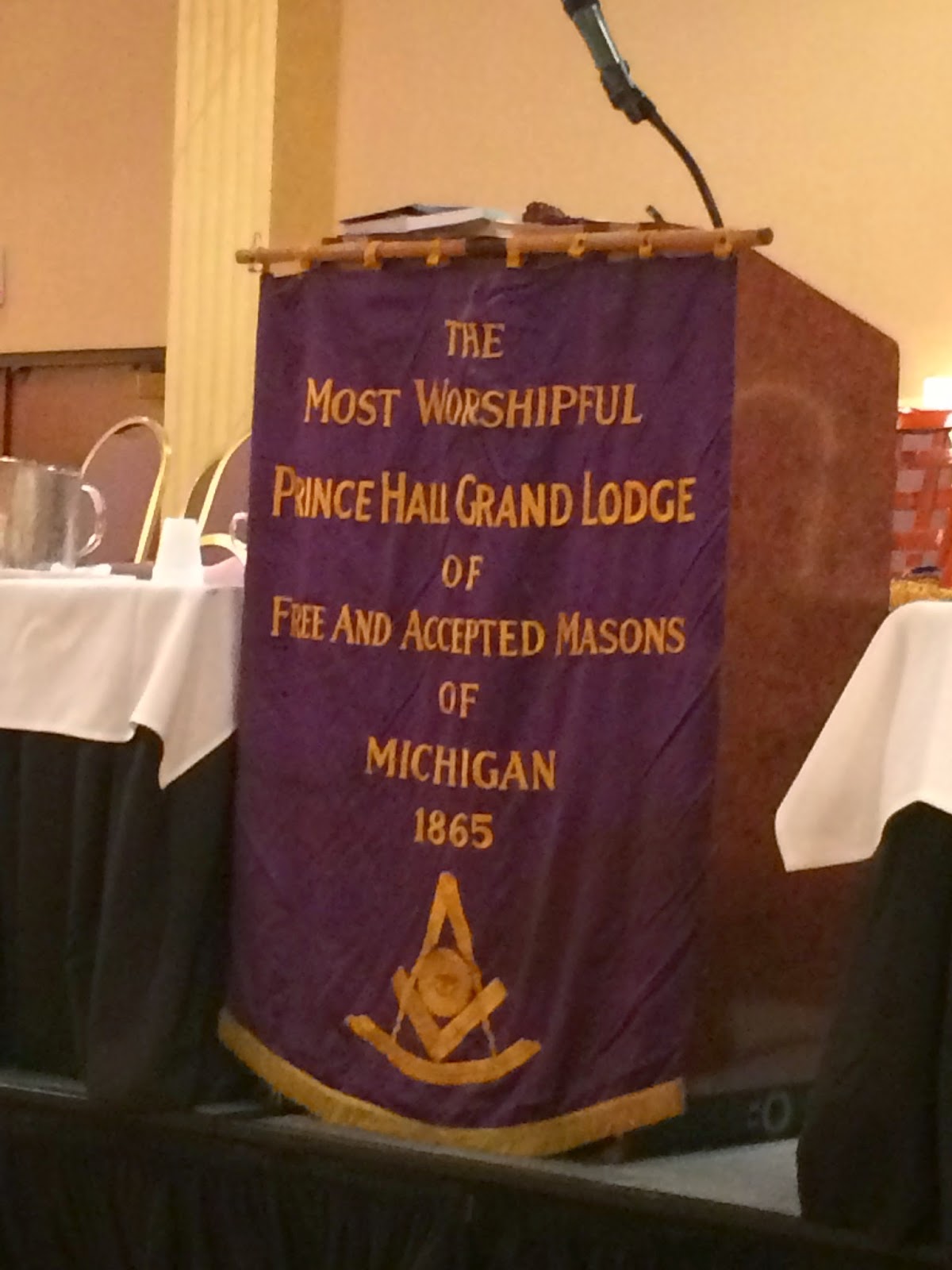 (Past) Grand Master of Masons in Michigan - Yooper Style: Prince Hall ...