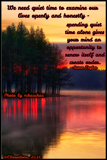 Beyond LiteracyLink: In Need of Quiet Time