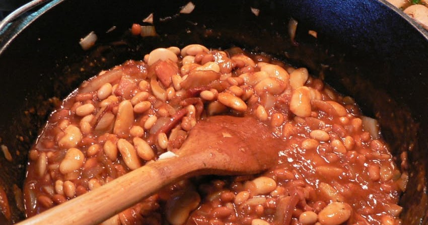 There's a Hippy in the Kitchen: Pioneer Beans