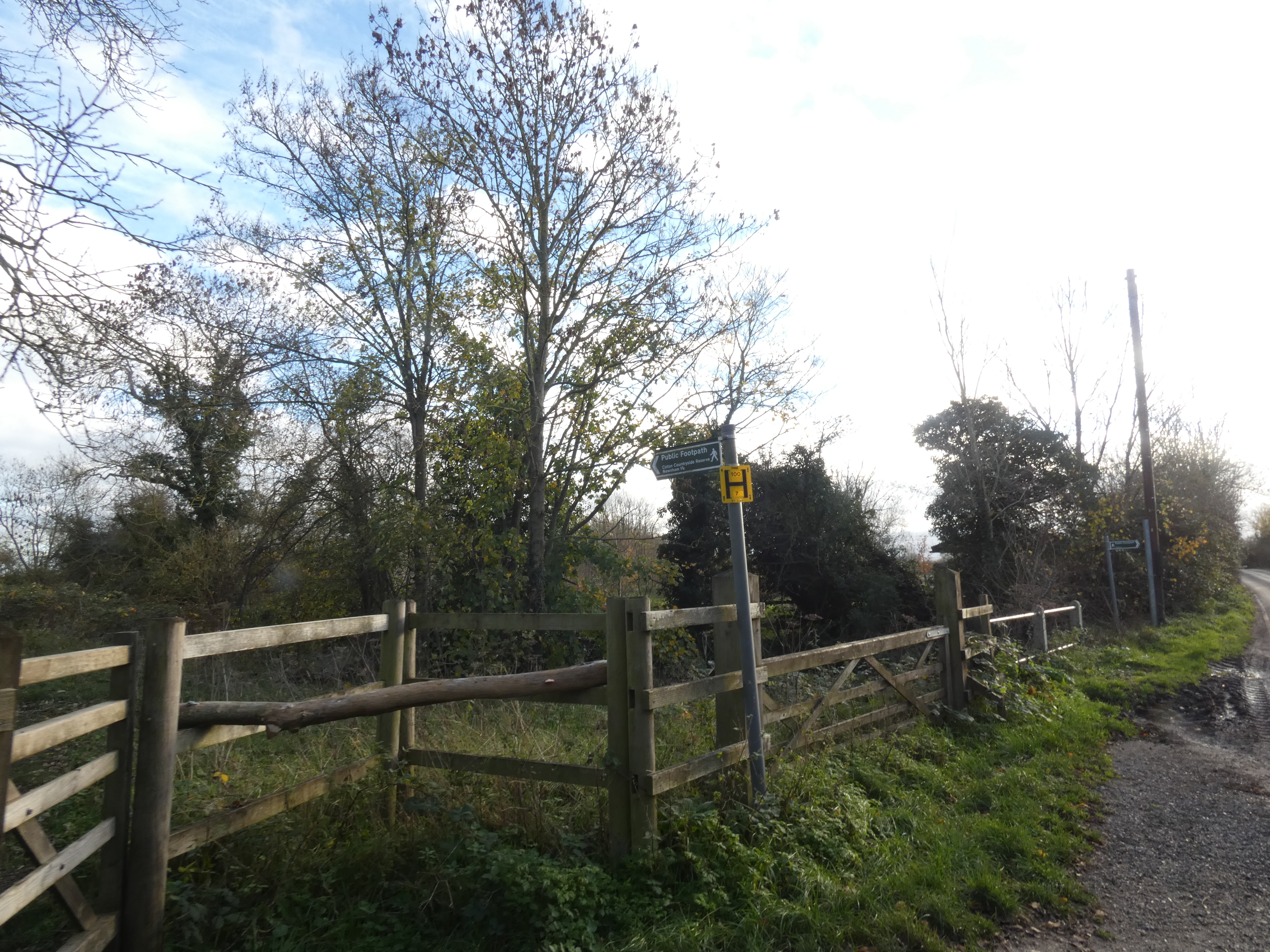 Boz North's Trail - Walking Blog: Whaddon to Cambridge via The Wimpole ...