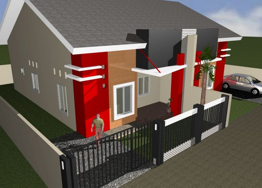 Desain Rumah Type 90 Minimalis Modern | ZONABUZZ