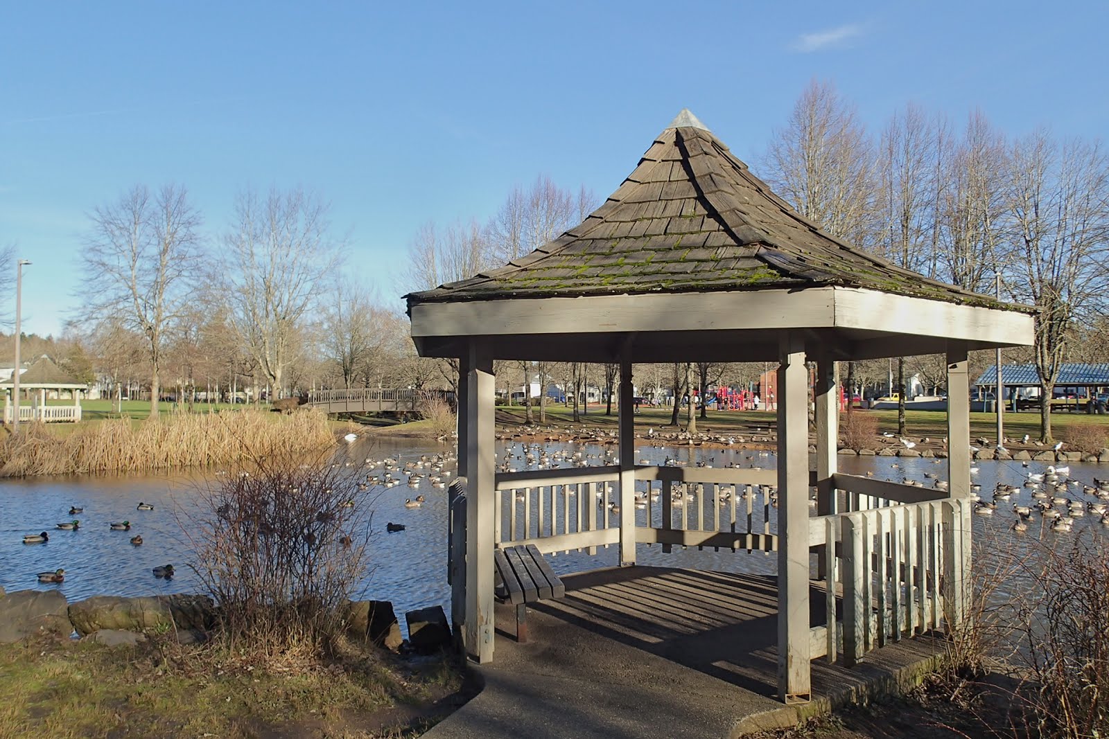 Casing Oregon: The Parks and Public Gardens of...Gresham?