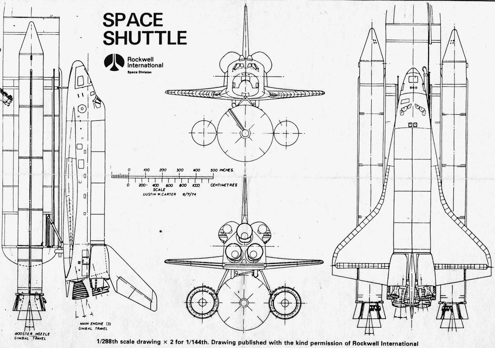 Robert's Space Place: Soaring Into Space, On Wings of Polystyrene