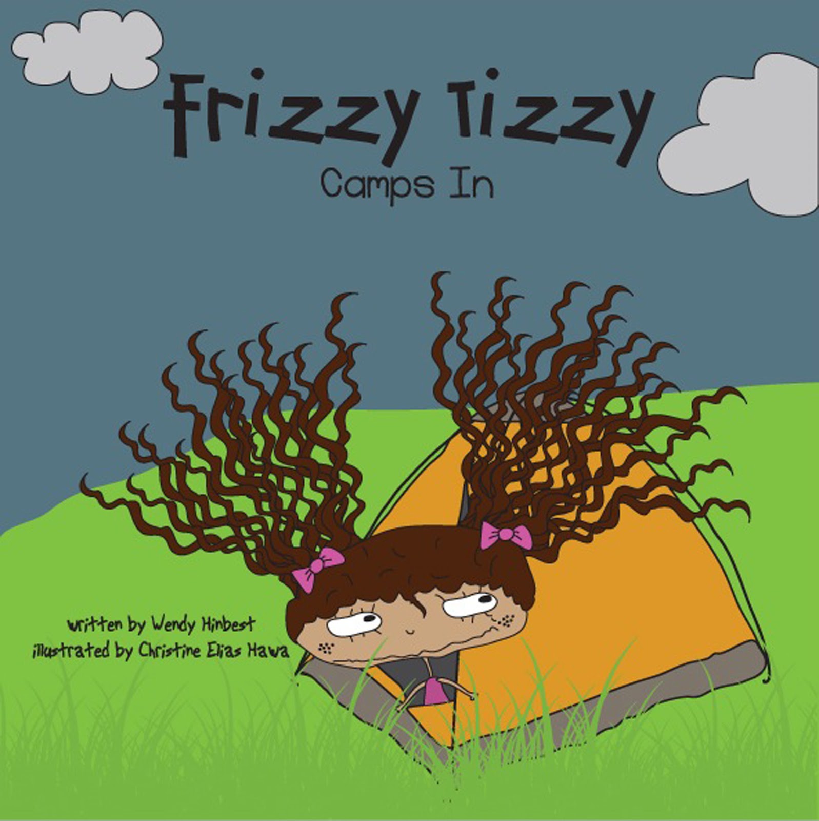 Frizzy Tizzy: Books