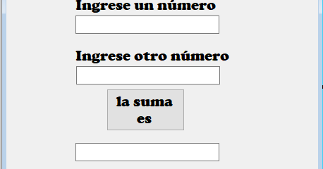 MANUAL DE VISUAL STUDIO: SUMA DE DOS NÚMEROS